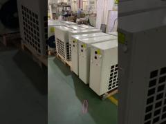 5KW / 8KW Monobloc Air Source Heat Pump Combined With Solar Energy