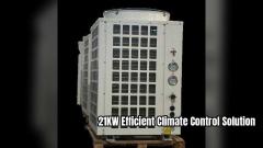 21KW Heating and Cooling Heat Pump Efficient Climate Control