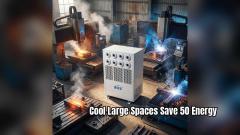 Meidibao Industrial Air Cooler Save 50 Percent Energy