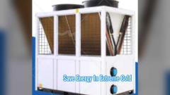 Commercial Low Temperature Heat Pumps Save Energy