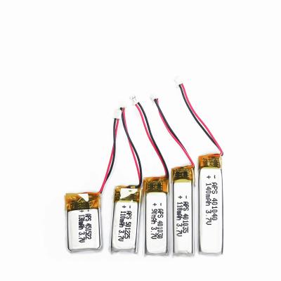 Κίνα Μικρή μπαταρία 3.7V 150Mah Lipo επαναφορτιζόμενη για Bluetooth προς πώληση