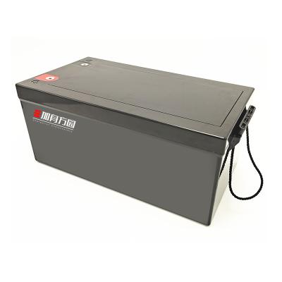 China bloco da bateria de lítio de 12V 100Ah 230Ah 300Ah Lifepo4 para o sistema de energia solar à venda