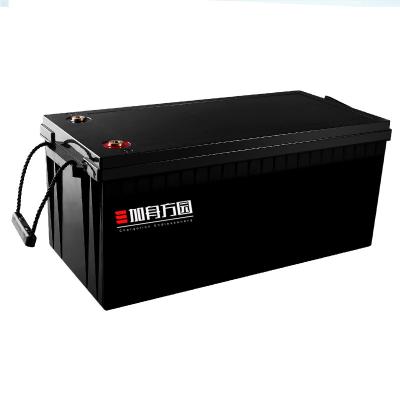 China bloco da bateria de lítio de 12V 100Ah 230Ah 300Ah Lifepo4 para o sistema de energia solar à venda