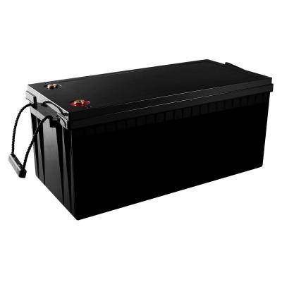 China bloco da bateria de Ion Lifepo 4 do lítio de 12V 100Ah 230Ah para o sistema de energia solar à venda