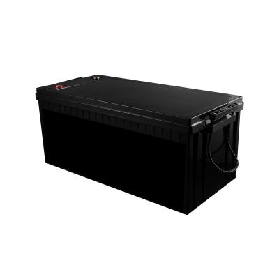 China bloco da bateria de Ion Lifepo 4 do lítio de 12V 100Ah 230Ah para o sistema de energia solar à venda