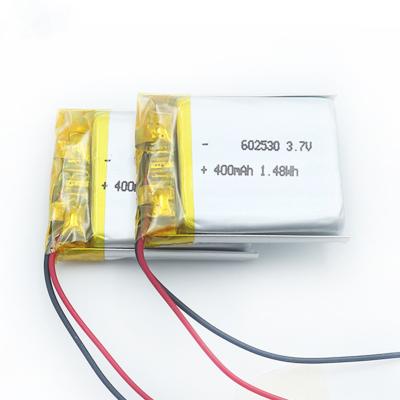 Cina Batteria ricaricabile del polimero del litio di Lipo 3.7v 450mah dello Smart Watch 602530 in vendita