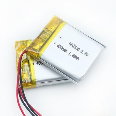 Cina Batteria ricaricabile del polimero del litio di Lipo 3.7v 450mah dello Smart Watch 602530 in vendita