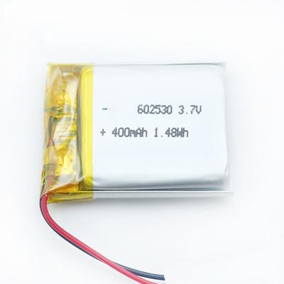 Cina Batteria ricaricabile del polimero del litio di Lipo 3.7v 450mah dello Smart Watch 602530 in vendita