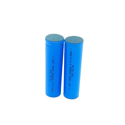 Cina batteria ricaricabile di 1500MAh 5.55wh 3,7 V 18650 per i giocattoli in vendita