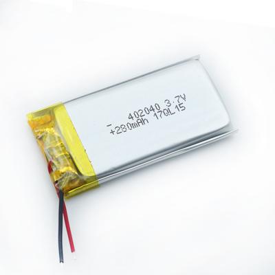 Cina piccola batteria sottile 402050 del polimero del litio 0.5C batteria di Lipo di 402040 computer portatili in vendita