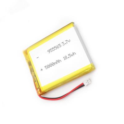 Κίνα Βιβλίο 0.2C 955565 κύτταρο 9.5mm PC Ε ταμπλετών 5000mah Lipo πυκνά προς πώληση