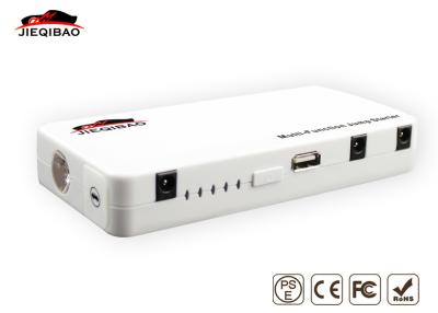 Cina telefono cellulare/banca potere del PC 12000mAh, dispositivo d'avviamento alimentato a gas di salto con il corredo dell'automobile di emergenza in vendita