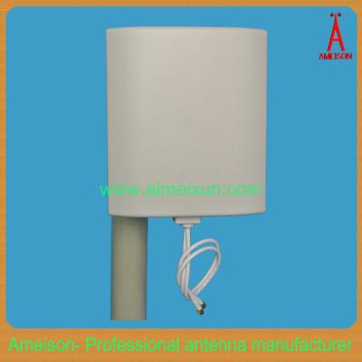 China Outdoor/Indoor 1.8-2.7GHz 9dBi Broadband Dual Polarized Flat Panel Antenna for sale