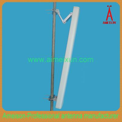 China Ameison 2.3-2.7GHz 2x16dBi 120 Degrees Spatial Diversity/X-Polarized Sector Antenna for sale