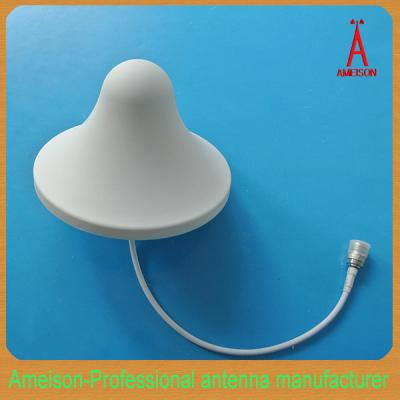 China 806-960/1710-2700MHz 3dBi Omni Ceiling Antenna GSM CDMA PCS 3G WLAN antenna for sale