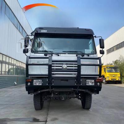 China Left Steering 70t Load SINO HOWO Dump Truck Steel Structure For Africa Market for sale