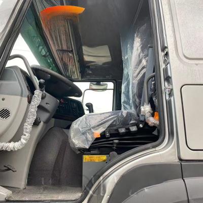 Cina 35 tonnellate 6X4 371 HP sospensione aerea Sinotruk Hohan Dump Truck Manuale per l'estrazione mineraria in vendita