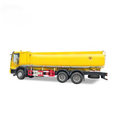 China LHD RHD Driving Type Sinotruk Tipper Truck 20000 Liters 6000 Gallon Howo 6x4 380hp for sale