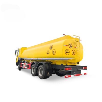 China LHD RHD Driving Type Sinotruk Tipper Truck 20000 Liters 6000 Gallon Howo 6x4 380hp for sale