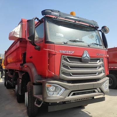 Cina 8x4 12 ruote 40 tonnellate Sinotruk Dump Truck, 12 pneumatici Tipper Truck EUR 2 380hp in vendita