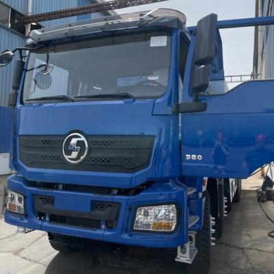 China SHACMAN H3000 50 Ton 12 Wheeler Tipper Truck 380HP 340HP 8x4 Dump Truck for sale