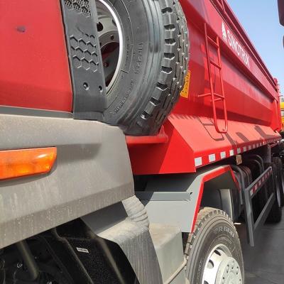 Cina 8x4 12 ruote 40 tonnellate Sinotruk Dump Truck, 12 pneumatici Tipper Truck EUR 2 380hp in vendita