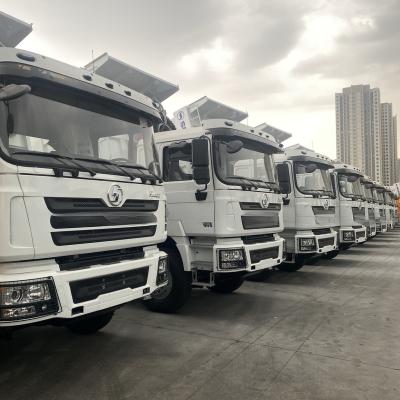 중국 수동 창 무거운 트럭 F3000 30 톤 10 바퀴 굽기 트럭 380HP 6x4 후면 덤퍼 판매용