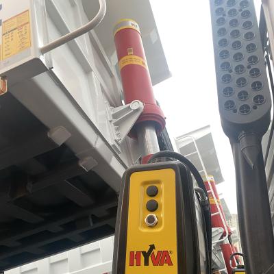 중국 수동 창 무거운 트럭 F3000 30 톤 10 바퀴 굽기 트럭 380HP 6x4 후면 덤퍼 판매용