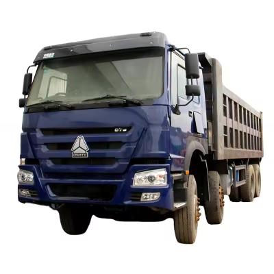 Cina 2012 Diesel Used SINO TRUCK hovo 371 375HP 8x4 6x4 Truck con motore Euro 2 in vendita