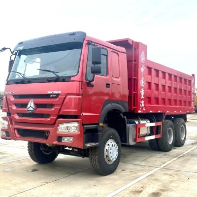 Cina Tipo di carburante diesel Sinotruck Howo 6X4 371HP 10 pneumatici 30 tonnellate in vendita