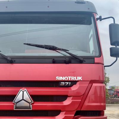 Cina Tipo di carburante diesel Sinotruck Howo 6X4 371HP 10 pneumatici 30 tonnellate in vendita