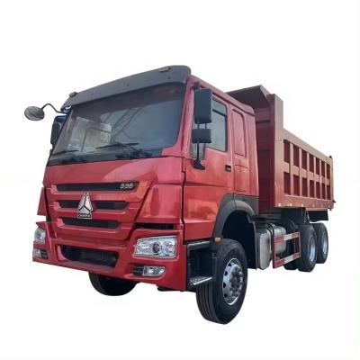 China 10 Vorwärtsgeschaltete SINOTRUCK HOWO Euro3 6X4 336 PS zu verkaufen