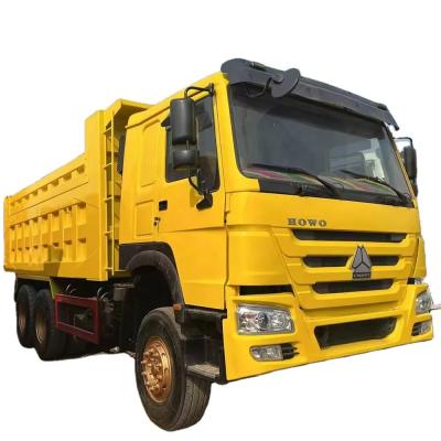 Cina Tipo di carburante diesel Howo 50 tonnellate Camionetti 6x4 351-450 CV Per il trasporto minerario in vendita
