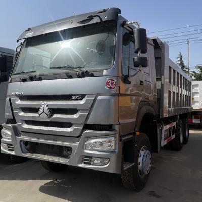 China Caminhão de descarga ABS 375 Euro 3 usado Sinotruk Howo 5600x2350x1500 Tamanho do tanque de carga à venda