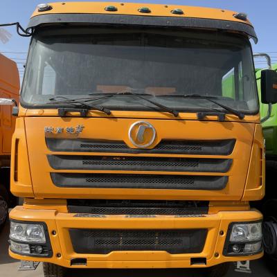 China 6x4 21-30T Shacman Dump Truck Diesel Fuel Type 350hp With Automatic Air Conditioner for sale
