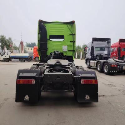 China Gebraucht HOWO Sinotruk Traktor Truck T7H 540HP 6X4 mit Multimedia-System Manuellfenster zu verkaufen