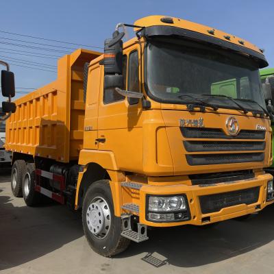 China 6x4 21-30T Shacman Dump Truck Diesel Fuel Type 350hp With Automatic Air Conditioner for sale