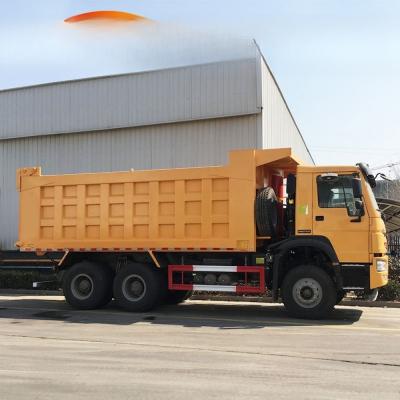 Cina Motore diesel da 375 CV camion a 10 ruote usato 6x4 10 ruote tipper SINOTRUCK Howo in vendita
