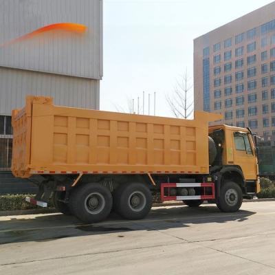 Cina Motore diesel da 375 CV camion a 10 ruote usato 6x4 10 ruote tipper SINOTRUCK Howo in vendita