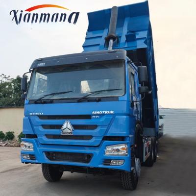 Cina Sinotruk di seconda mano Howo 6x4 Dump Truck 40Ton 10 ruote Dump Truck per l'estrazione mineraria in vendita