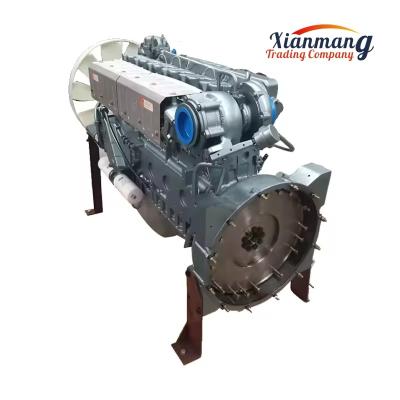 China Sinotruk HOWO 371 WD615.47 Dieselmotor Voor HOWO 8x4 6x4 Dump Truck HW47150105 WD615 Te koop