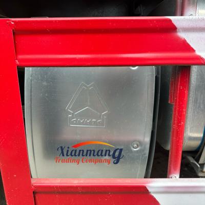 China 20 Cbm SINOTRUCK HOWO NX 8x4 Dump Truck 50 Ton With Tarpaulin Hohan High Capacity Aluminium Alloy for sale