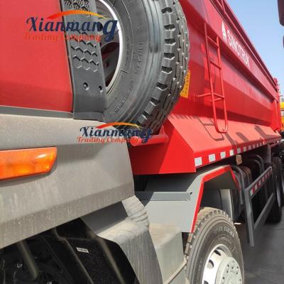 China HOWO NX 380HP 8x4 12 Wheel Dump Truck Heavy Duty Tipper Truck With Rear Camera Multimedia System for sale