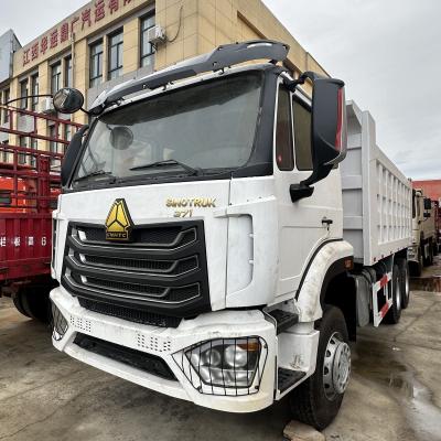 China 6x4 10 Wheels 20-40 Ton Tipper Dump Truck High Torque Used Howo NX Model 400HP with WEICHAI Engine for sale