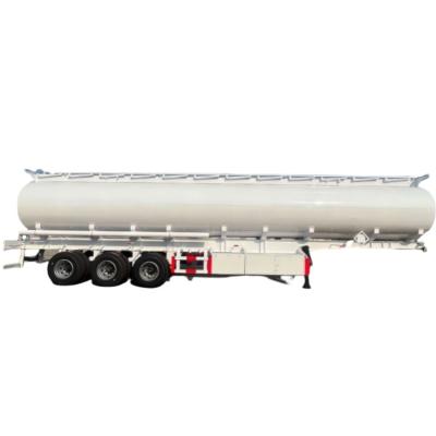 China 2 3 4 As 40000L/45000L/50000L Koolstof/Aluminium/Rustvrij staal Tanker Truck Trailer voor Diesel/Jet/Gasoil Transport Te koop