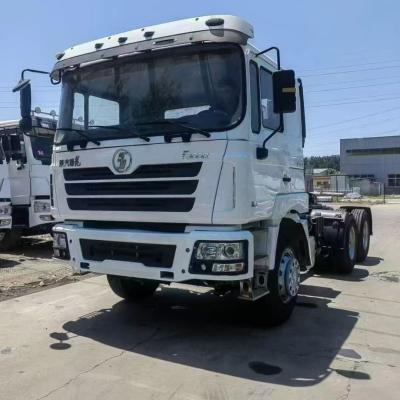 China Gebruikte SHACMAN F3000 6X4 10 wiel tractor met WEICHAI motor populair in Afrikaanse landen Te koop