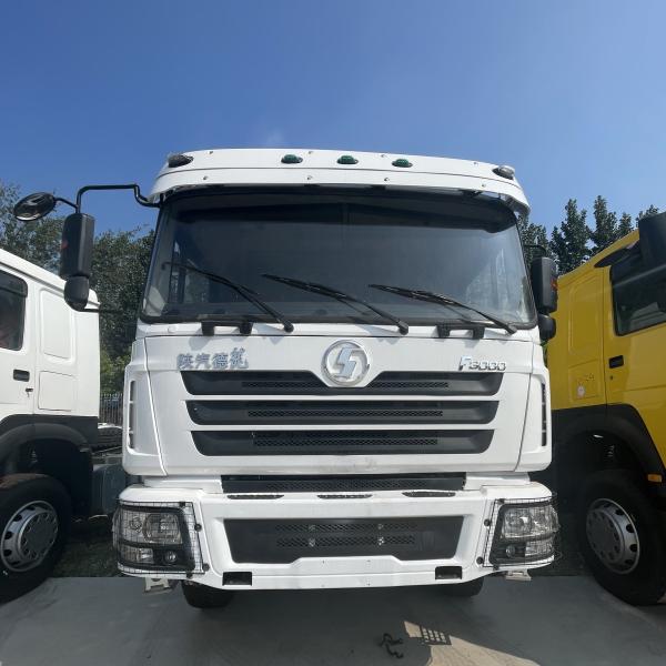 Quality Used SHACMAN F3000 6X4 10 Wheel Tractor with WEICHAI Engine Popular in African for sale
