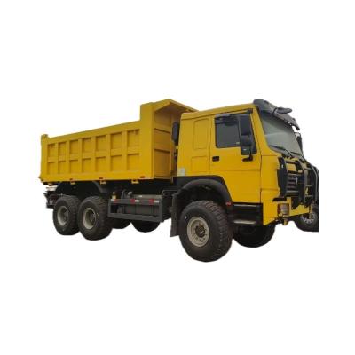 China Sinotruck motor Dieselbrandstof type 6X6 380 pk Dumptruck 6-wiel mijn Speciale Dumptruck voor moeilijk terrein en omstandigheden Te koop