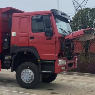 中国 中古 HOWO Sinotruk ダンプトラック 状態良好 6X4 シート ≤5ユーロ 2 左右の運転,馬力,貨物容量,色 販売のため