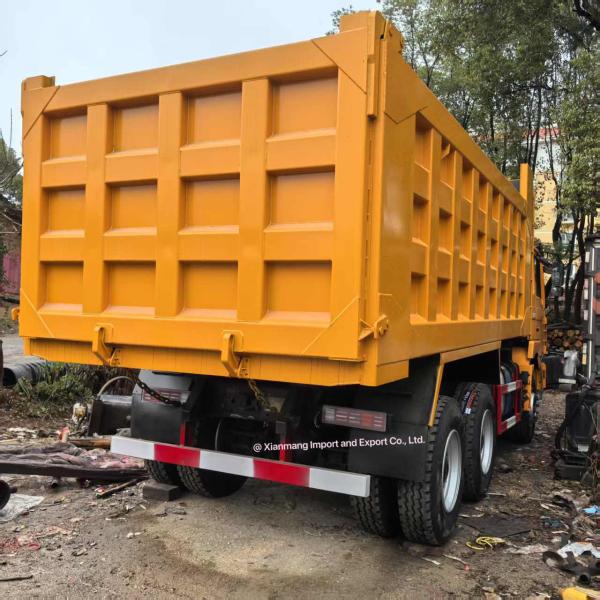 Quality Shacman F3000 6x4 Used Dump Truck 380HP Tire Model 12.00R20 Euro 2 Emission for sale